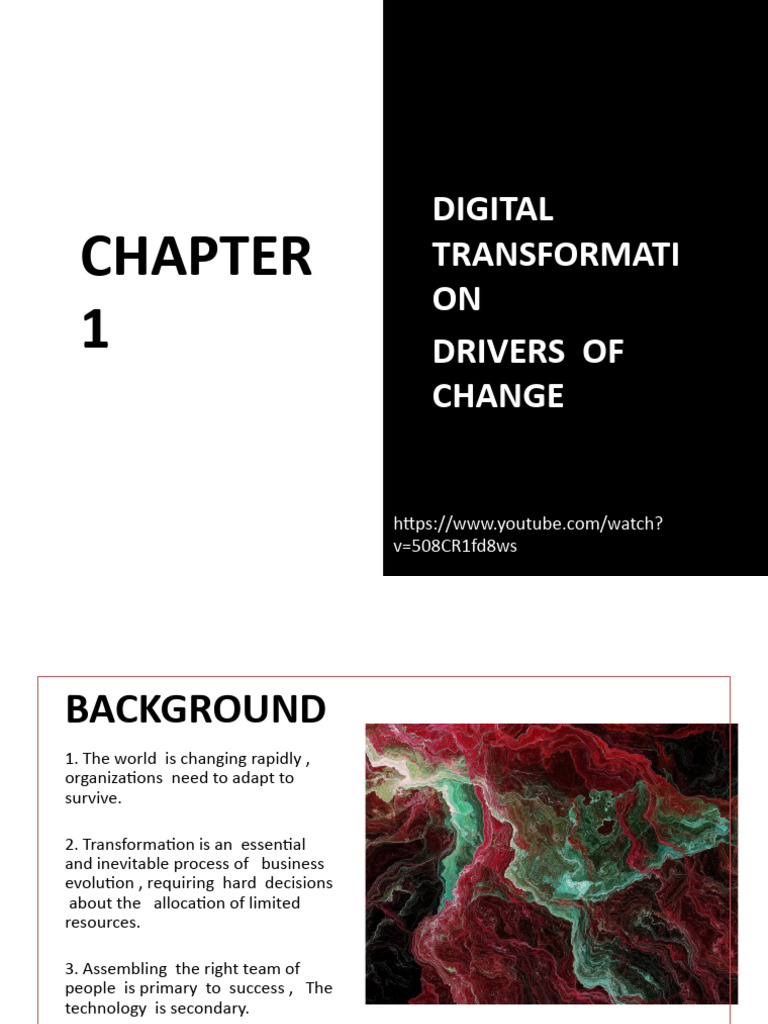 Digital Transformation Drivers Explained | PDF | Augmented Reality ...