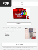 Loto Nom-004 | PDF | Administración de Seguridad y Salud Ocupacional