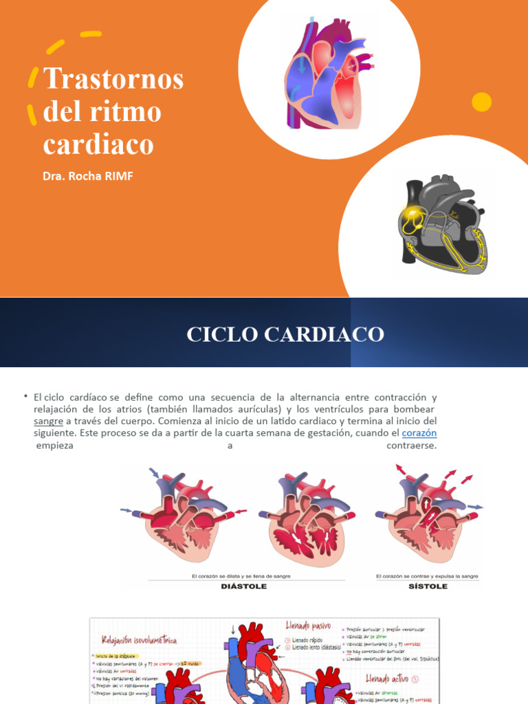 Trastornos del Ritmo Cardíaco: Fibrilación y Bloqueos | PDF ...