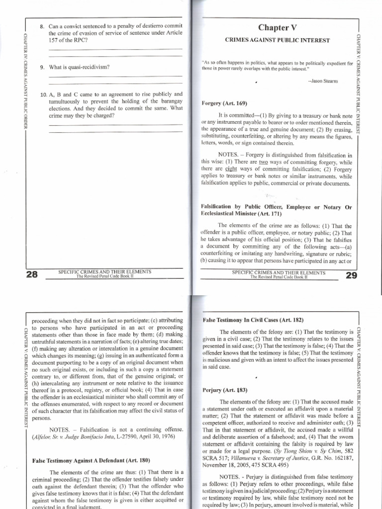 Book 2 Chapter 5 | PDF