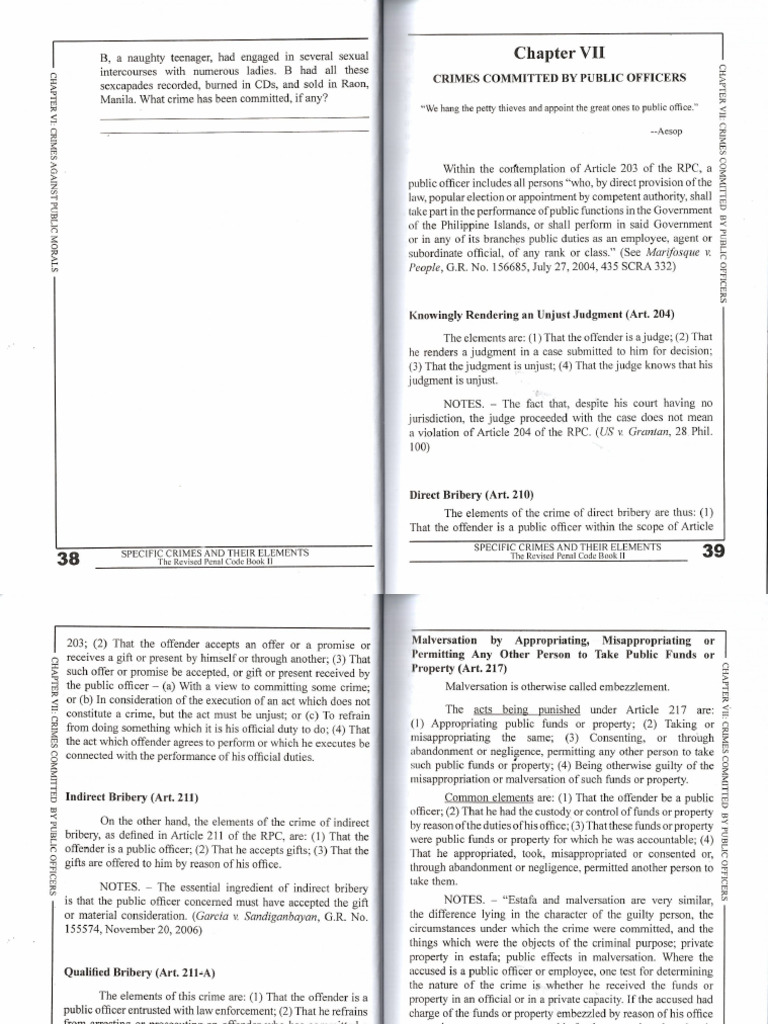 Book 2 Chapter 7-9 | PDF