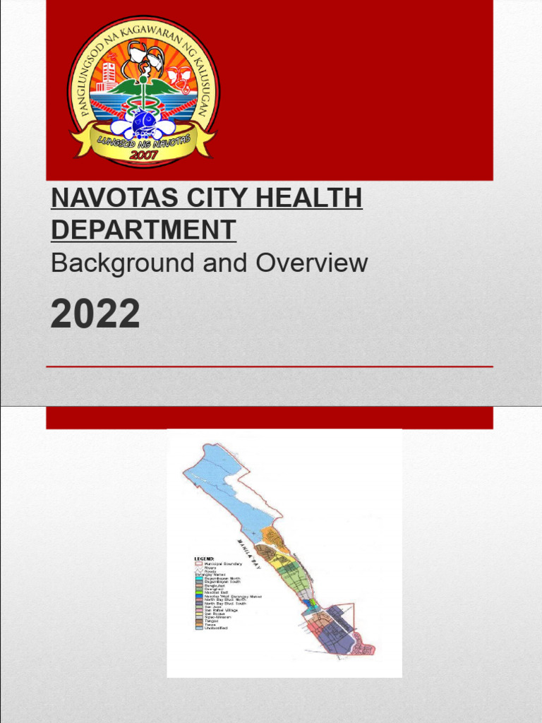 Navotas City Health Department: Background and Overview | PDF ...