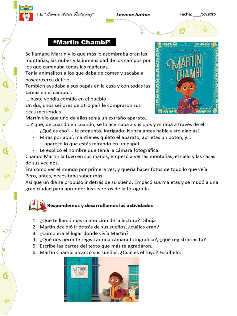 "Martín Chambi": Leoncio Astete Rodríguez | PDF | Poesía