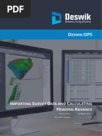 1.02 Deswik - CAD Essentials | PDF