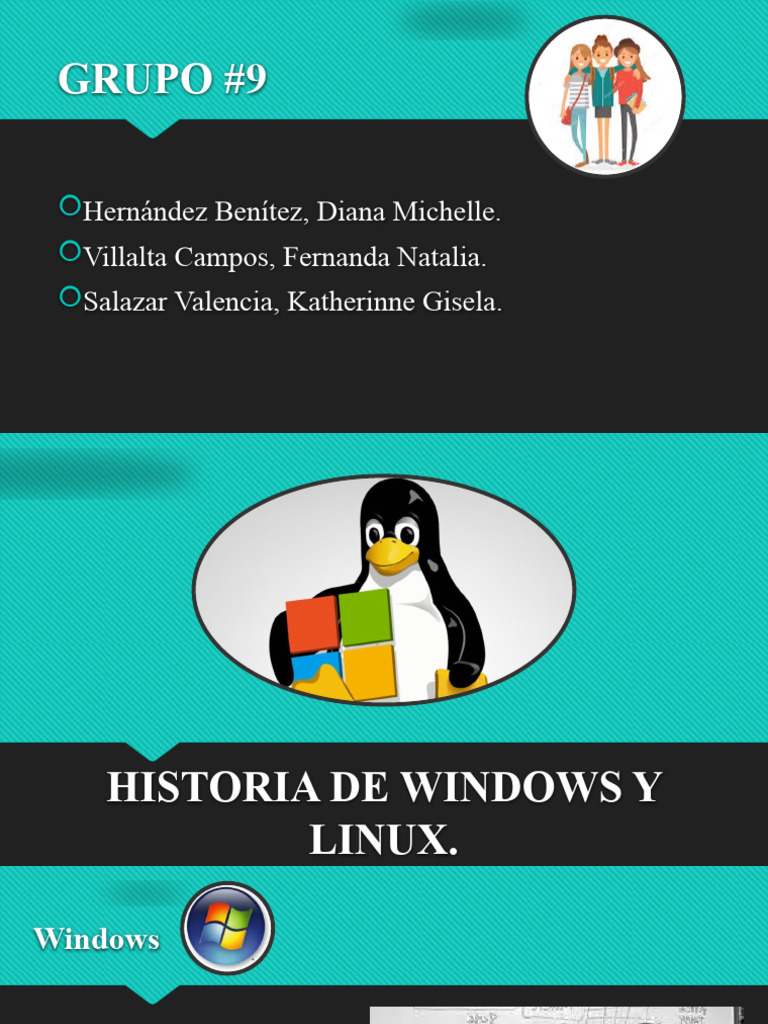 Historia de Windows y Linux | PDF | Microsoft Windows | Distribución de Linux