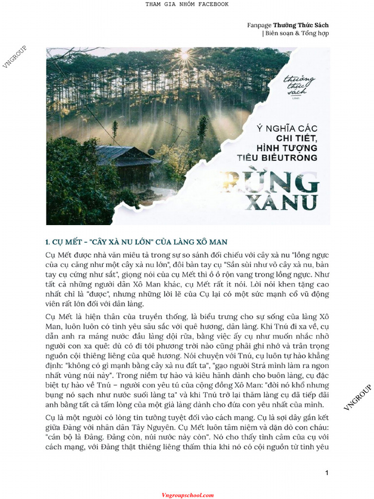 TTS - Ebook Bổ Trợ - 2 - Rừng Xà Nu | PDF