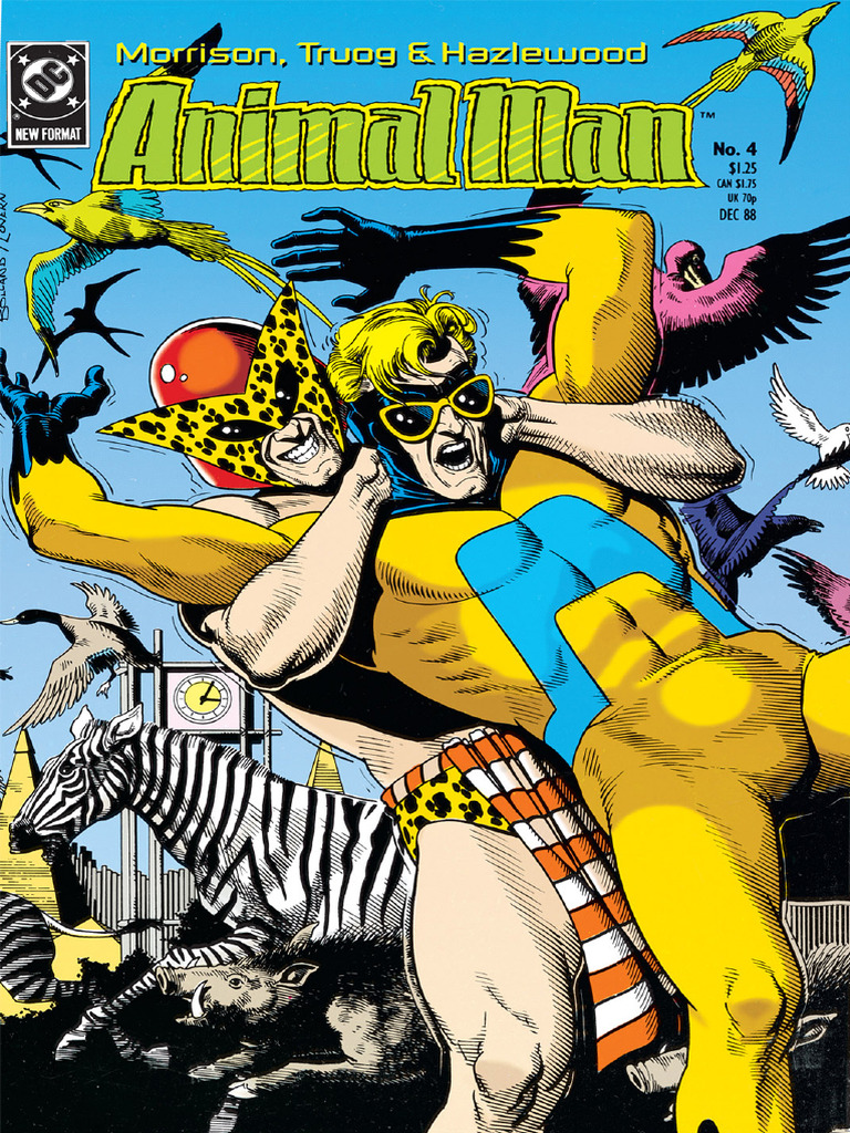 Animal Man Vol.1 #4 | PDF