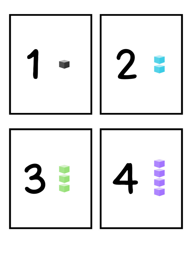 Numeración 1-100 Con Cantidad - 20230912 - 135349 - 0000 | PDF