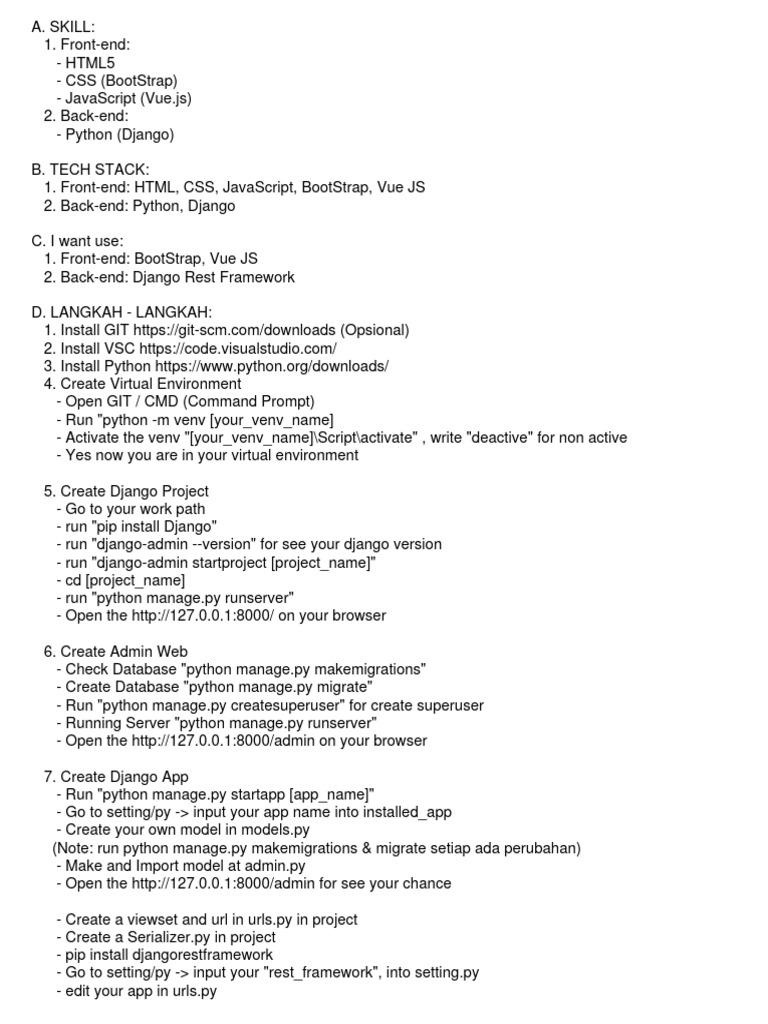 Tutorial Fullstack | PDF