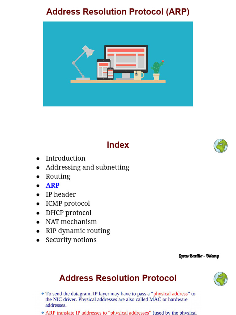 1.1 Addressing Resolution Protocol (ARP) | PDF | Router (Computing ...