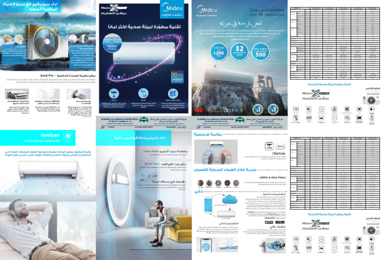 03 Midea Split Ac Mission Xtreme | PDF