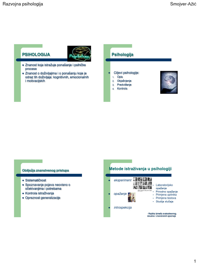 Uvod I Teorije | PDF