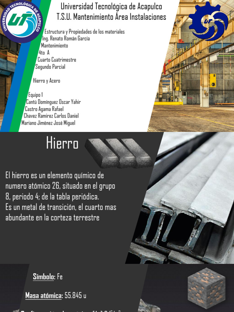 Hierro | PDF | Hierro | Acero