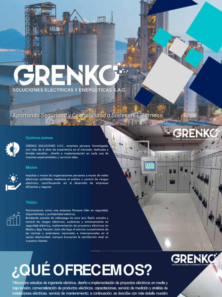 Brochure Corporativo - Grenko Soluciones 2023 | PDF | Ingenieria ...