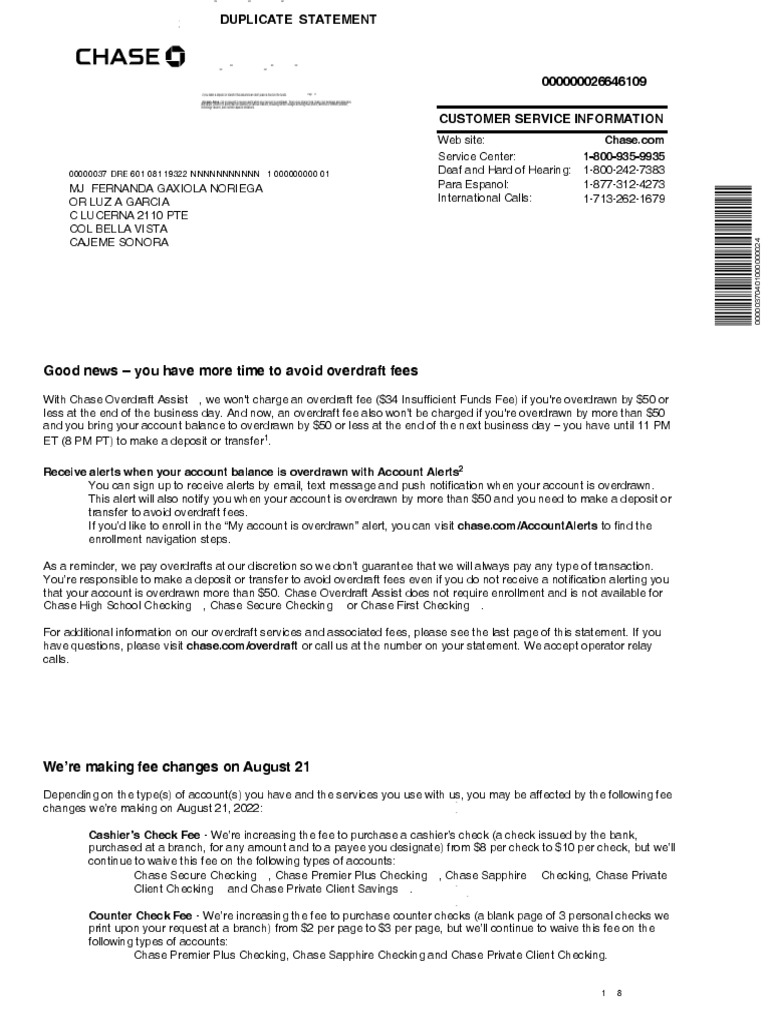 List | PDF | Overdraft | Transaction Account