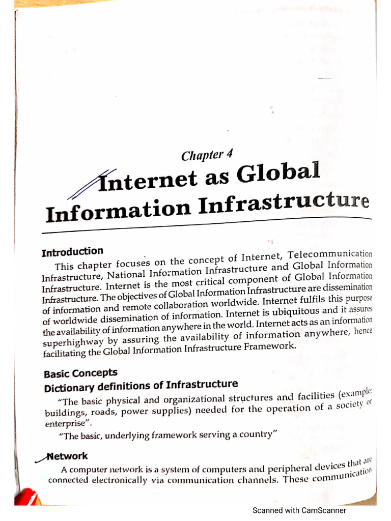 Book Chapter 4 - Global Infrastructure | PDF