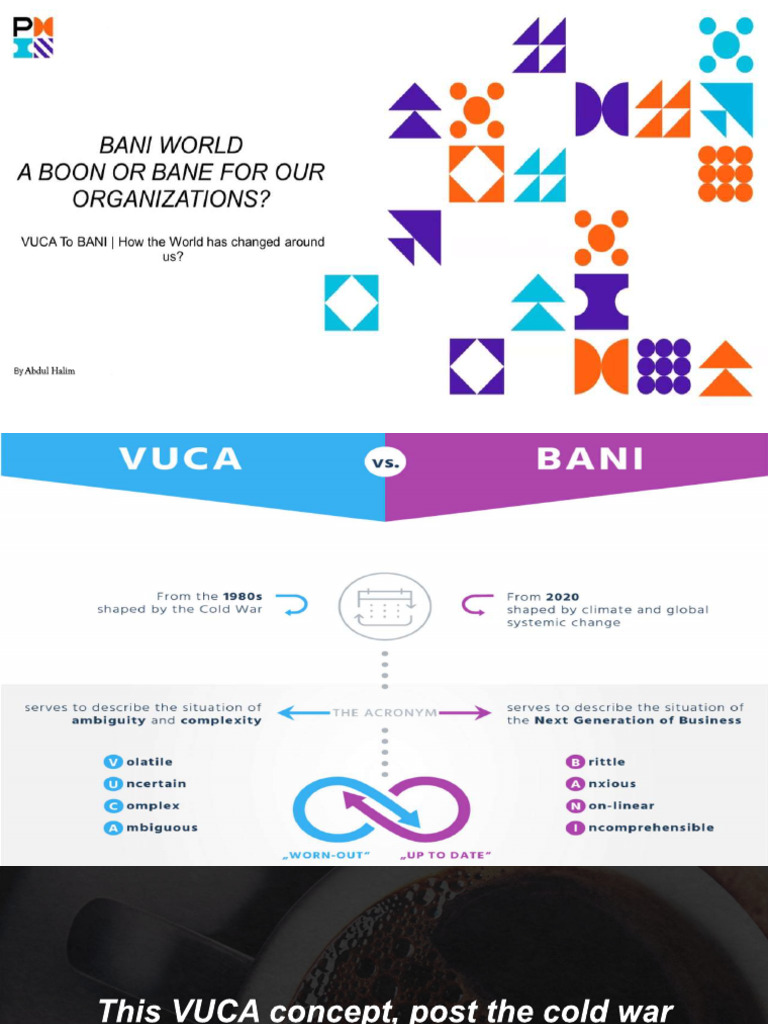 BANI Vs VUCA | PDF