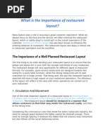 Restaurant Design Case Study and Literature Study | PDF | Restaurants ...