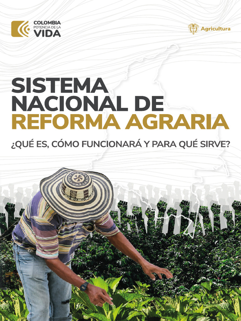 Abecé Sistema Nacional de Reforma Agraria | PDF