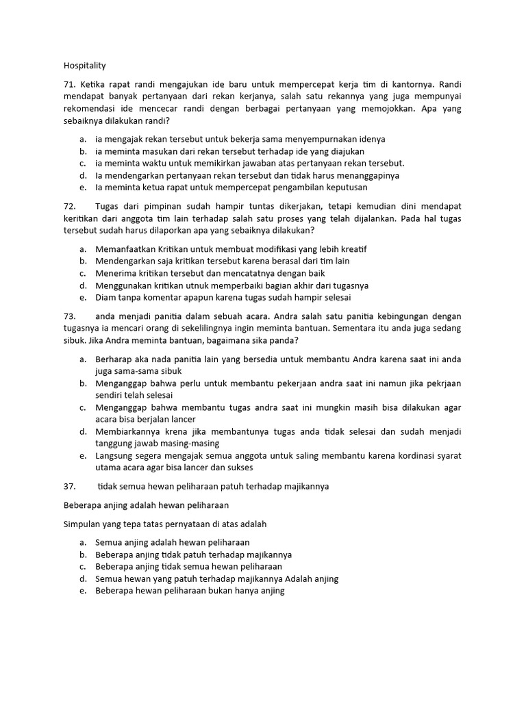 Pana BLC 1 New | PDF | Karier & Perkembangan | Ilmu Sosial