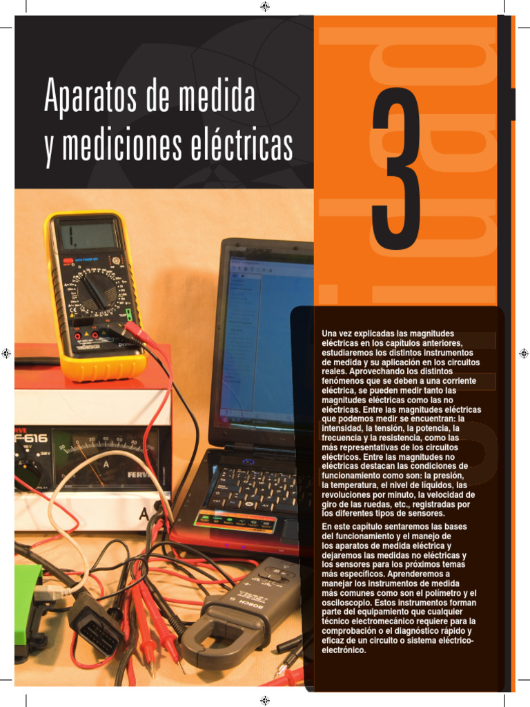 Aparatos de Medida y Mediciones Eléctricas | PDF | Resistencia ...