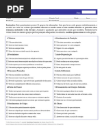 Borderline Personality Questionnaire | PDF | Autoajuda | Bem-estar