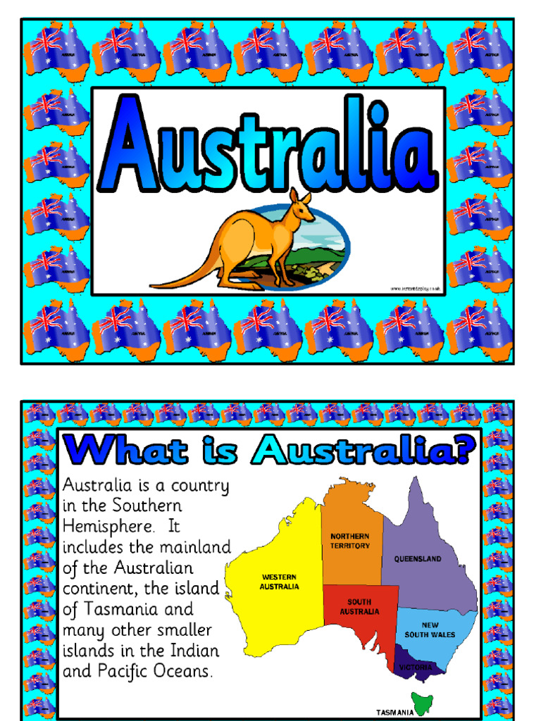 Australiaposters | PDF