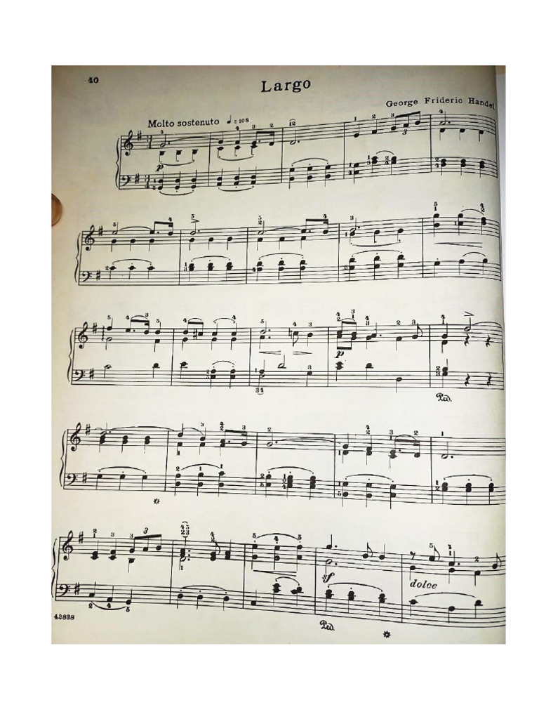 Partituras Flautas | PDF