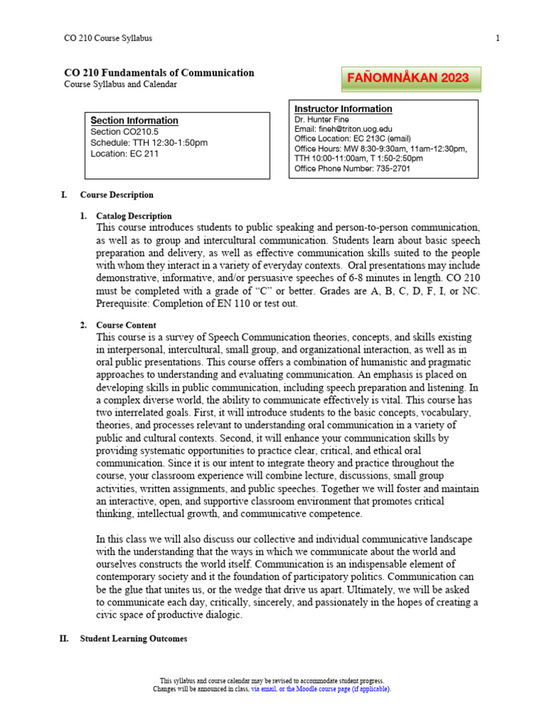CO210 5fl23 | Download Free PDF | Communication | Interpersonal ...