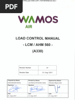 Notoc: Special Load - Notification To Capitan | PDF | Transport | Aviation