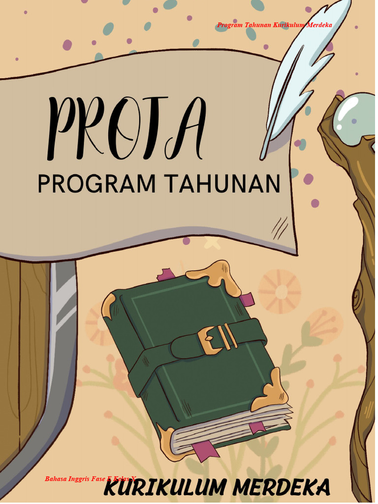 Program Tahunan Bahasa Inggris Kelas X | PDF | Seni & Disiplin Bahasa