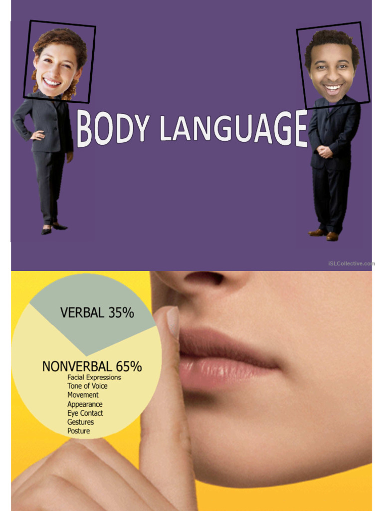 Body Language | PDF | Body Language | Communication