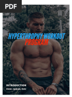 8 Week Thicc Challenge: Let'S Get Thicc! | PDF | Yogurt | Taco