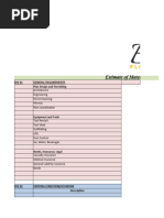 Boq | PDF | Structural Steel | Framing (Construction)