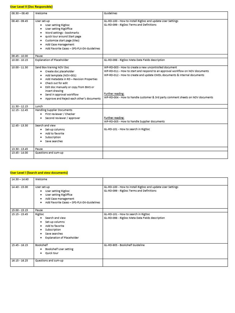Training Material | PDF | Metadata | Computer File