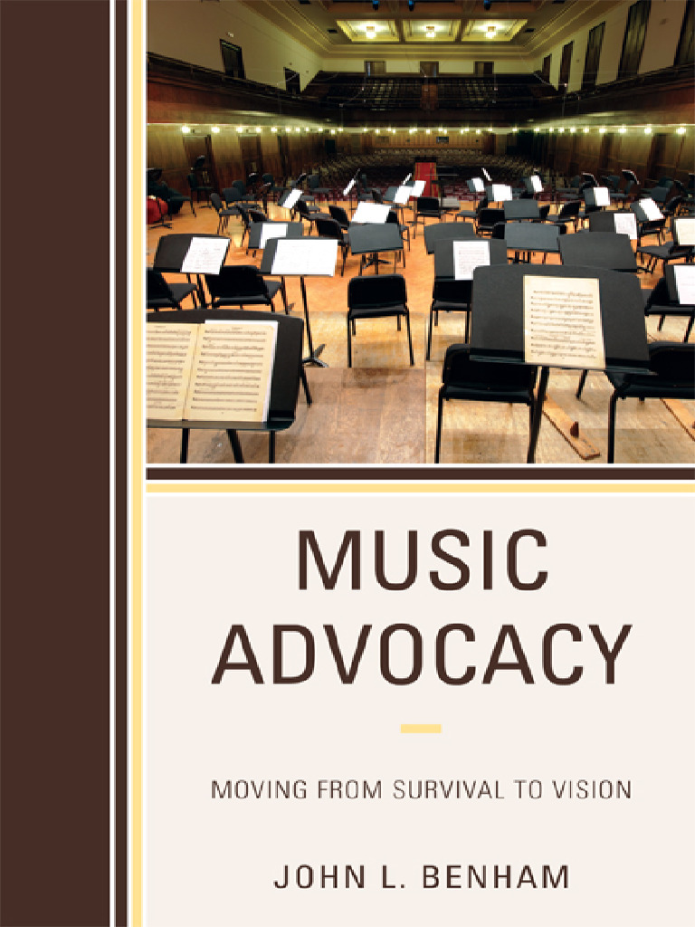Music Advocacy Moving From Survival To Vision (John L. Benham) | PDF ...