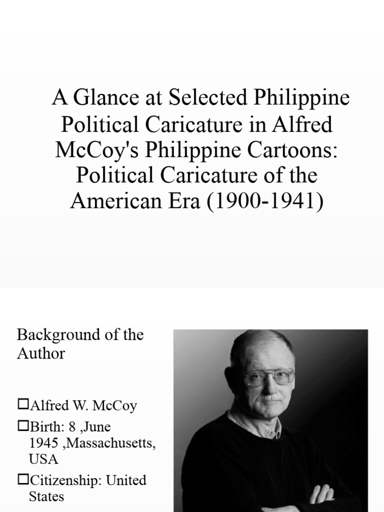 A Glance at Selected Philippine Political Caricature | PDF | Philippines