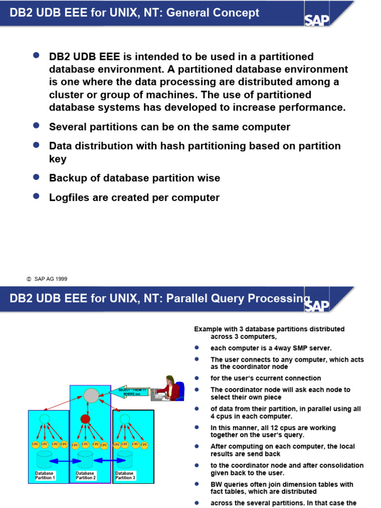 14 - 06 - Appendix BW On DB2 For UNIX NT (Klaus) | PDF | Ibm Db2 | Databases