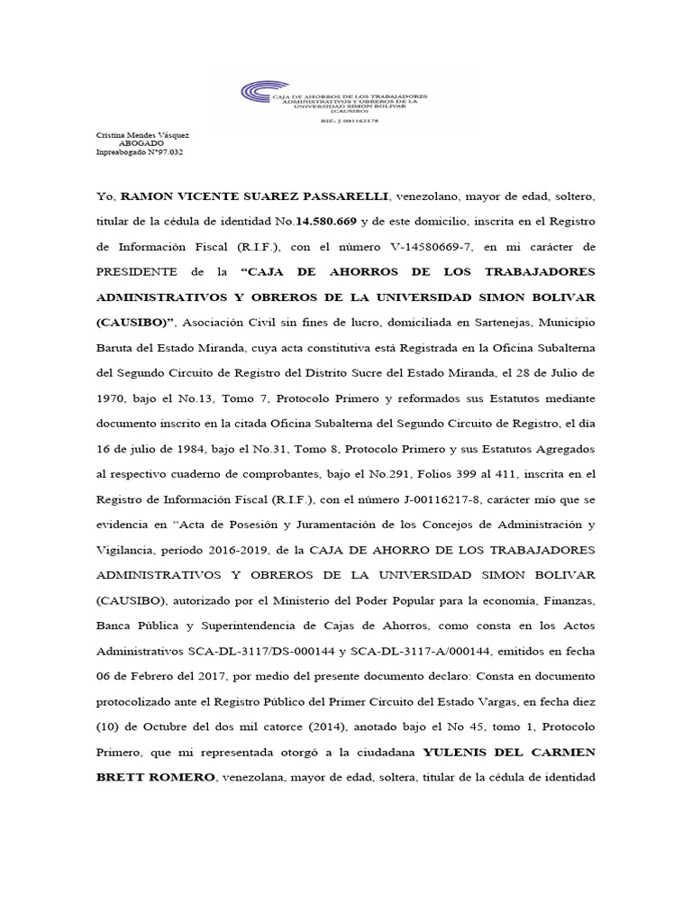 Liberacion de Hipoteca | PDF | Derecho