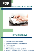 Uvod U Pisanje Dopisa, Molbi I Zahtjeva | PDF