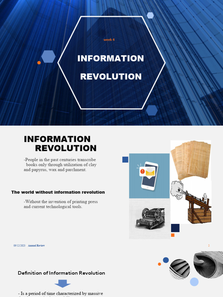 Information Revolution PPT 4 | PDF