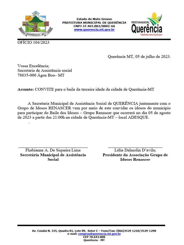 Folha Timbrada | PDF