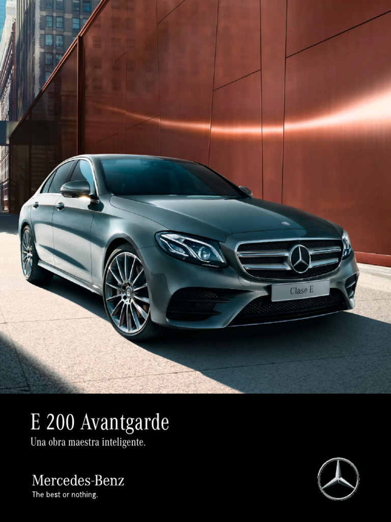 Ficha Tecnica Mercedes-Benz C200 2019 | PDF | Airbag | Transporte