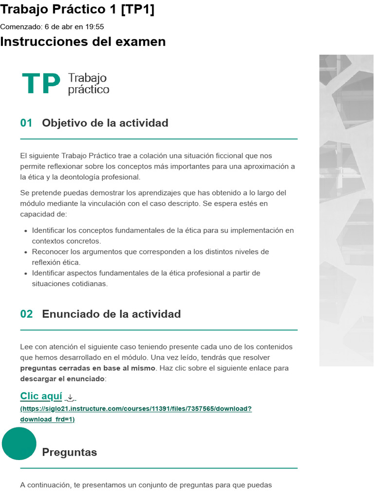 (TP1 Etica) 85% Gastón | PDF | Moralidad | Aristóteles