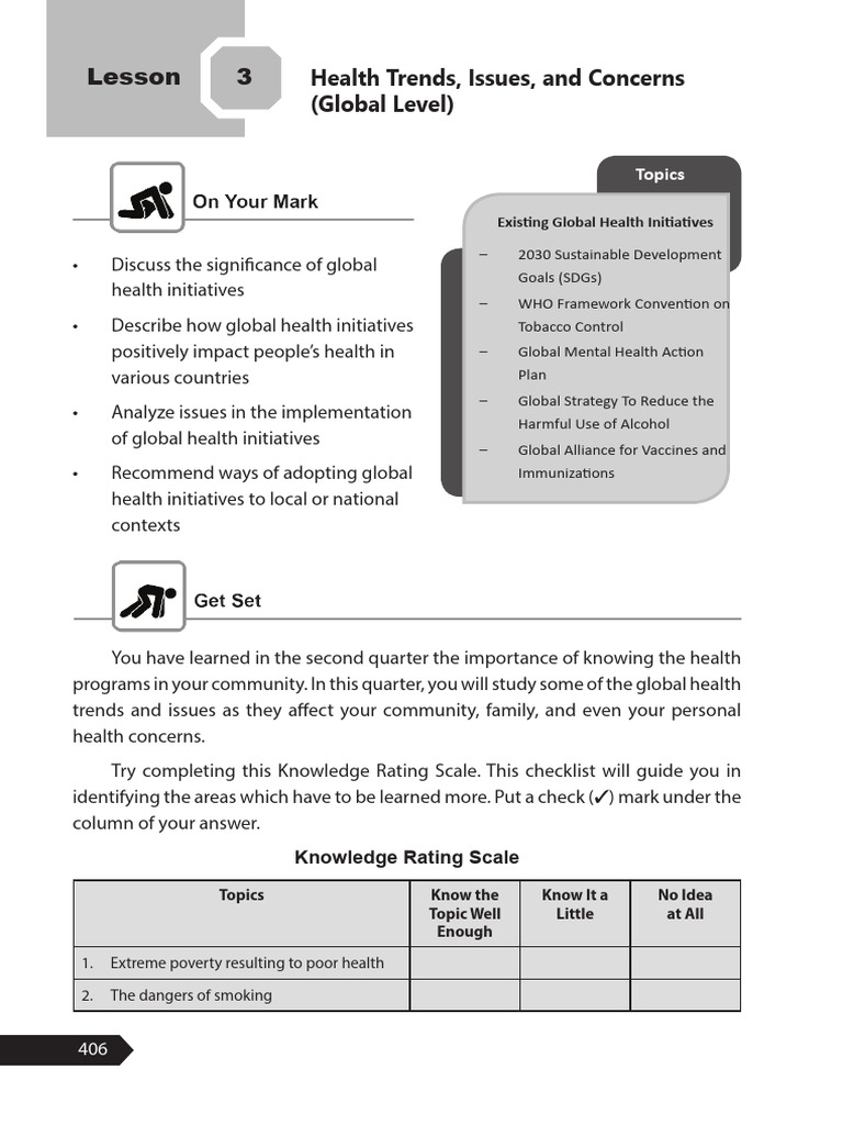 MAPEH 10-Pages-419-441 | PDF | Drinking Water | Oceans