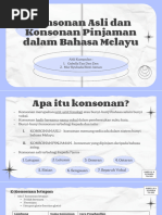 Simbol Fonetik Dalam Bahasa Melayu | PDF