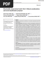 ADA Ortho Codes | PDF | Orthodontics | Drugs