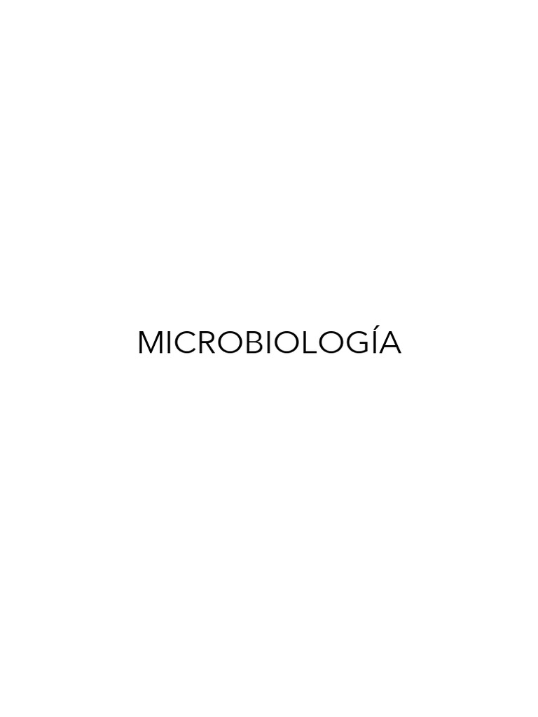 Microbiologia Todo Comprimido | Descargar gratis PDF | Las bacterias ...