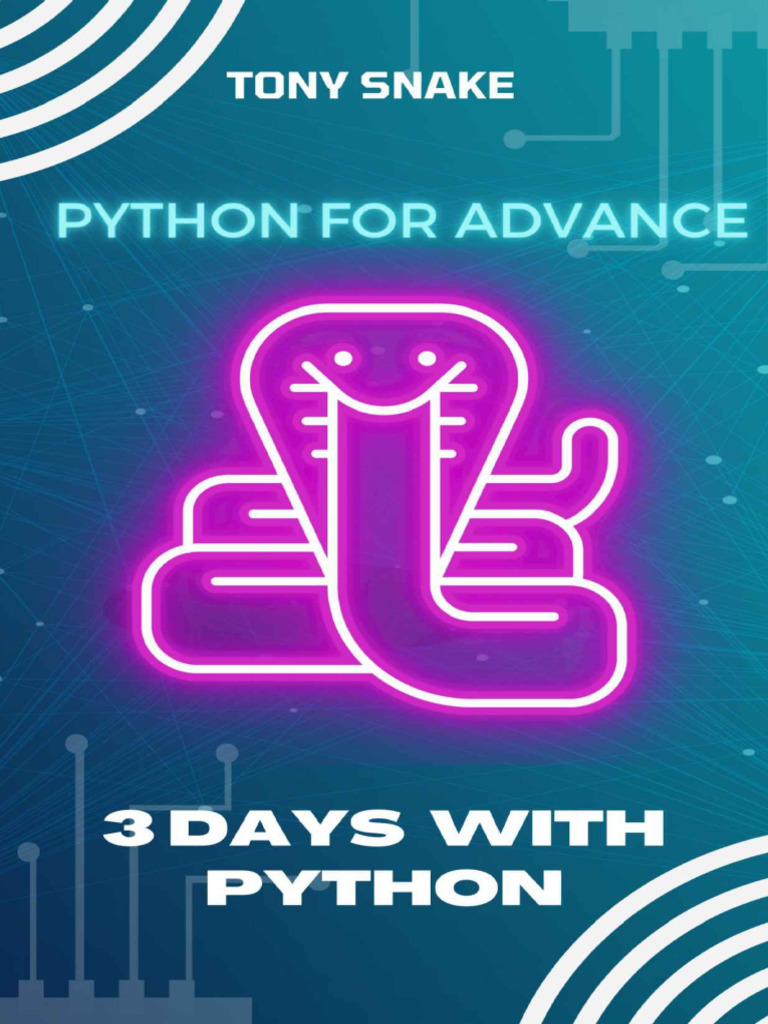 Python For Advance 3 Days With Python | PDF | Computer File | Method ... Python For Advance 3 Days With Python | PDF | Computer File | Method ...