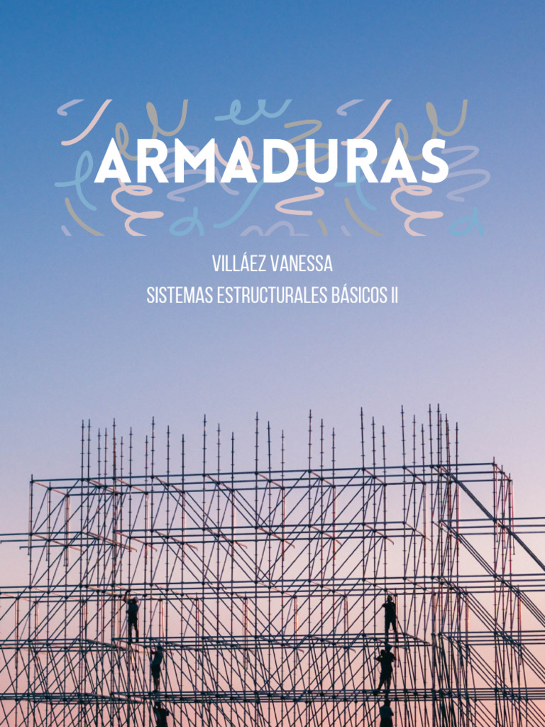 Estructuras de Armaduras en Ingeniería | PDF | Braguero | Ingeniero civil
